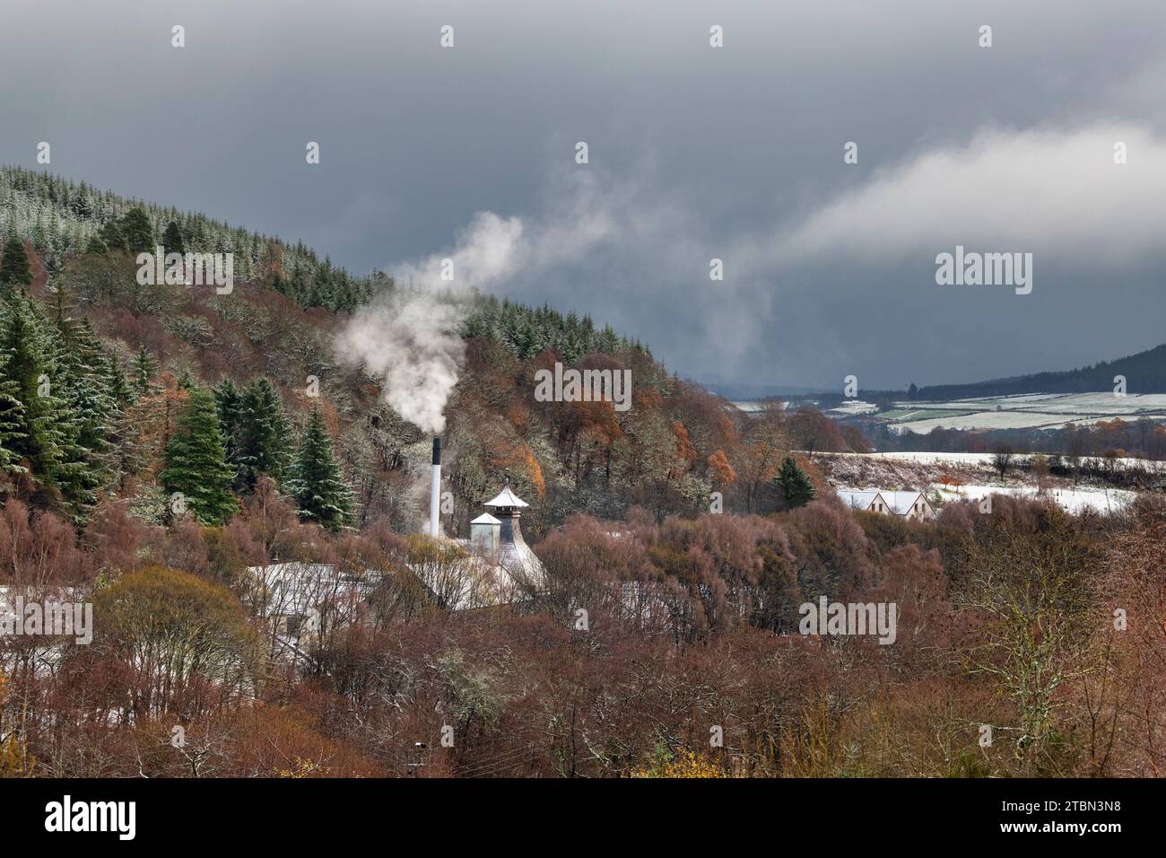 Speyburn distillery hi-res stock photography and images - Alamy
