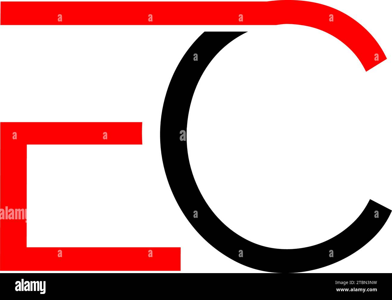 Red ec Stock Vector Images - Alamy