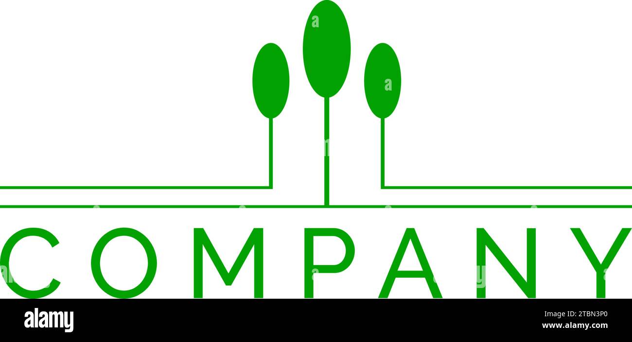 Green Park logo, Eco park vector logo Stock Vector Image & Art - Alamy