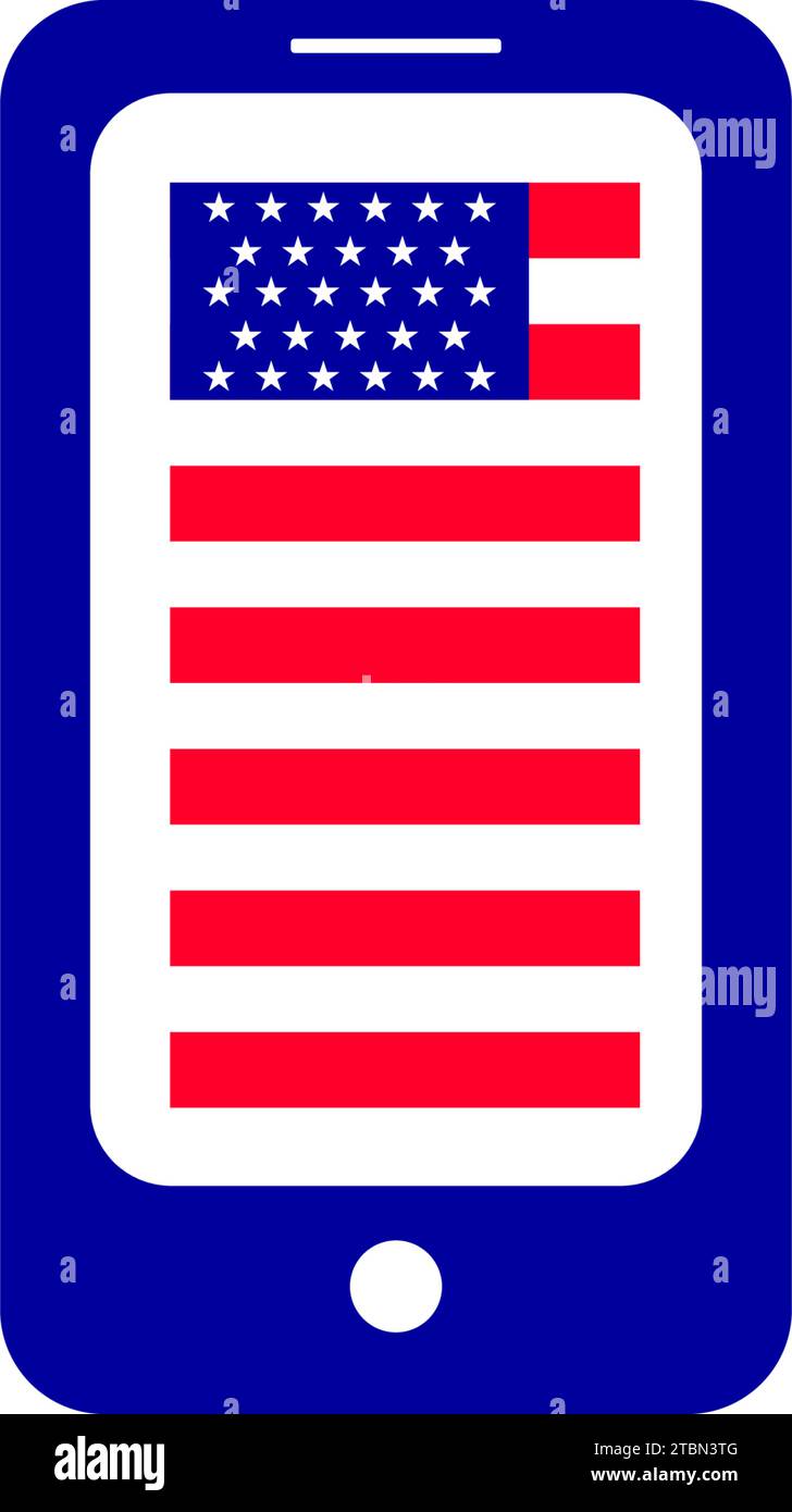America Mobile Logo Template Stock Vector Image & Art - Alamy