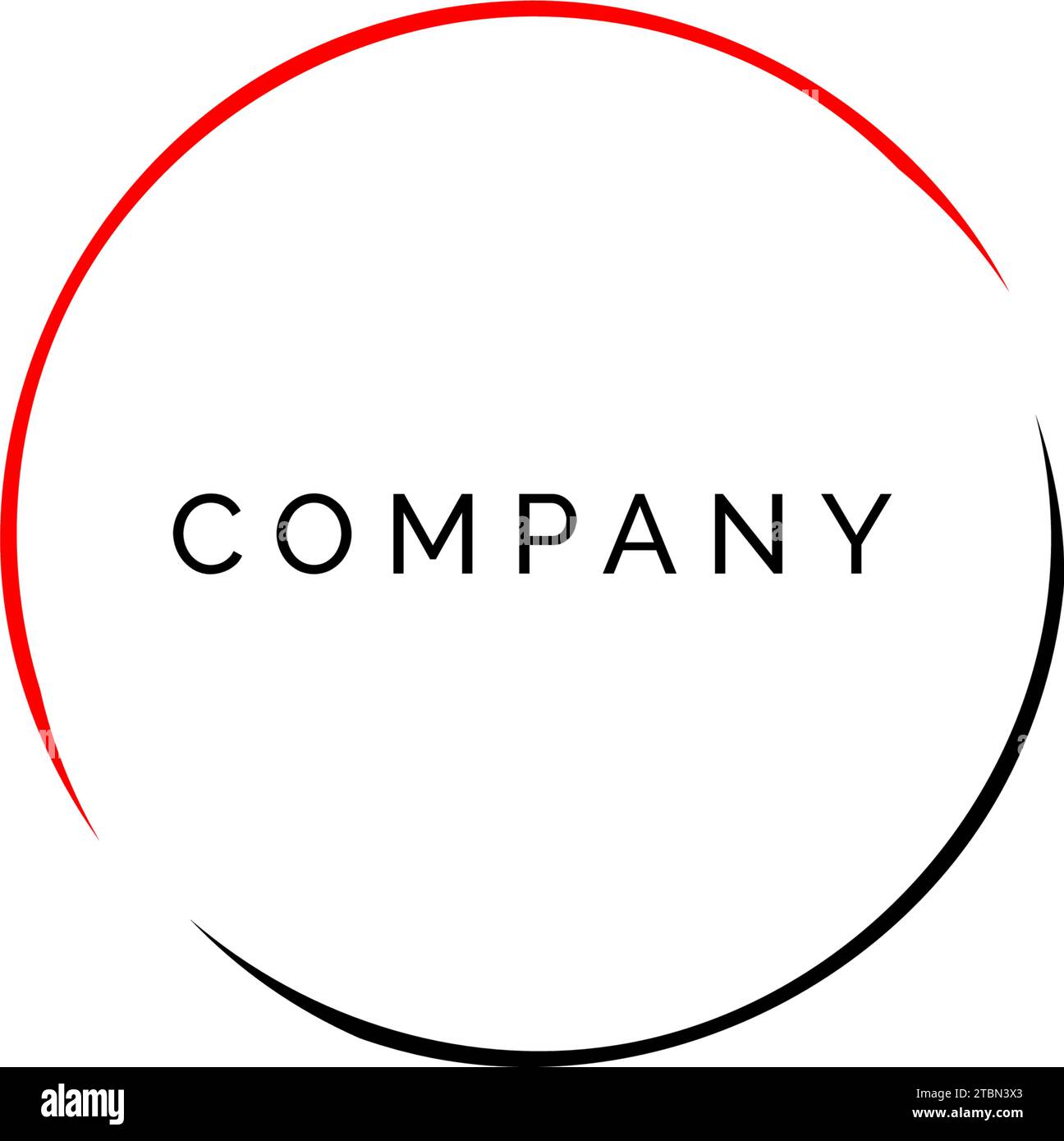 Abstract Circle Logo Template Stock Vector Image & Art - Alamy