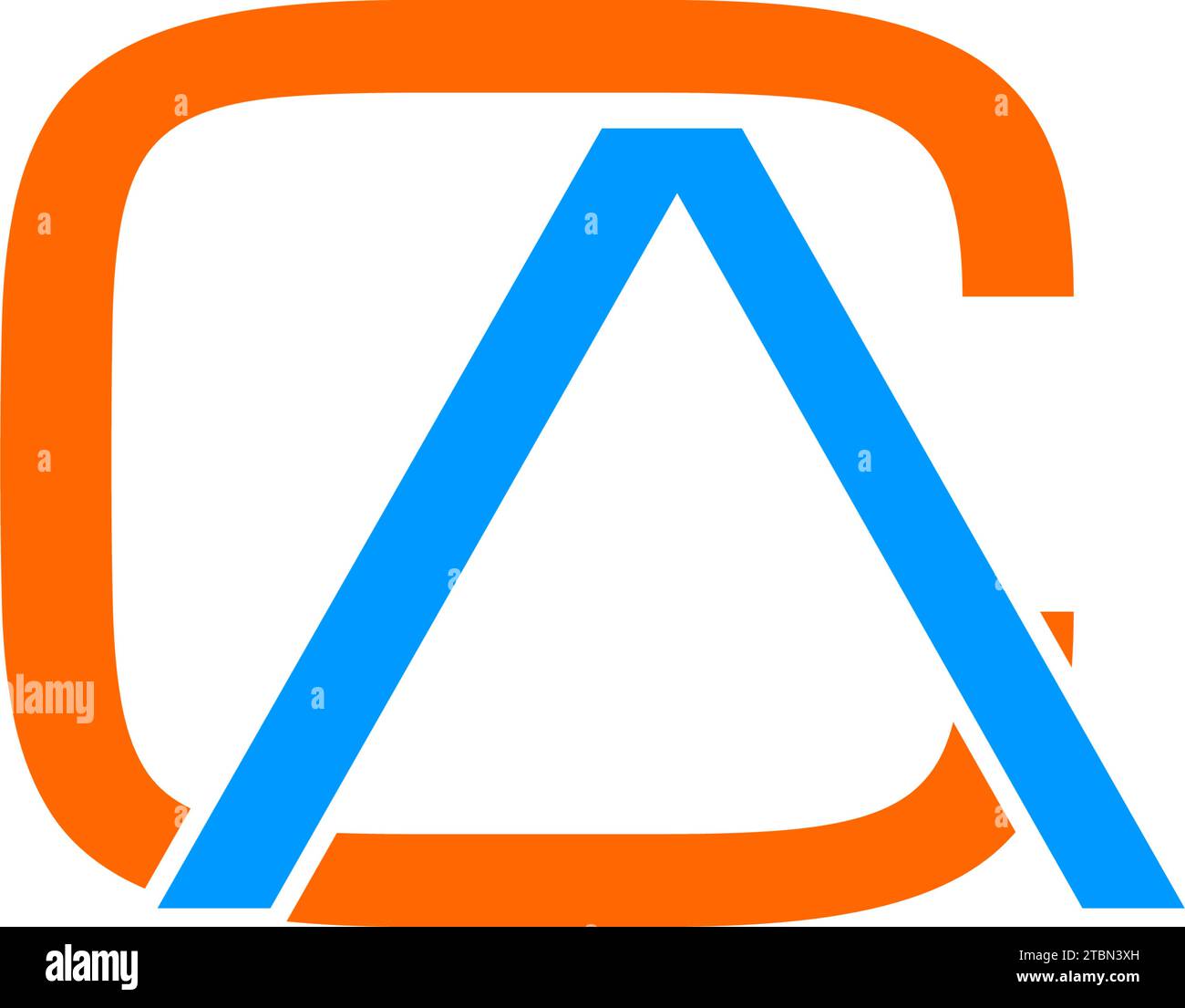 Initial Letter CA Logo Template Design Stock Vector Image & Art - Alamy