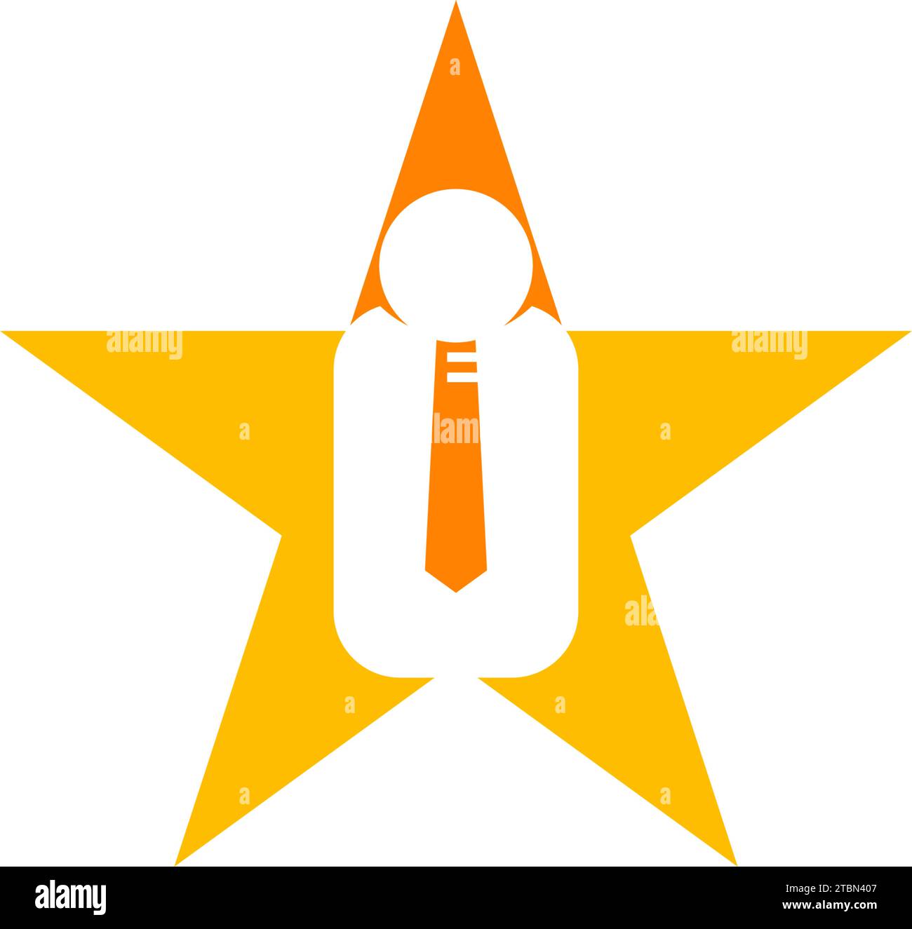 Star Job Logo Design Element Stock Vector Image & Art - Alamy