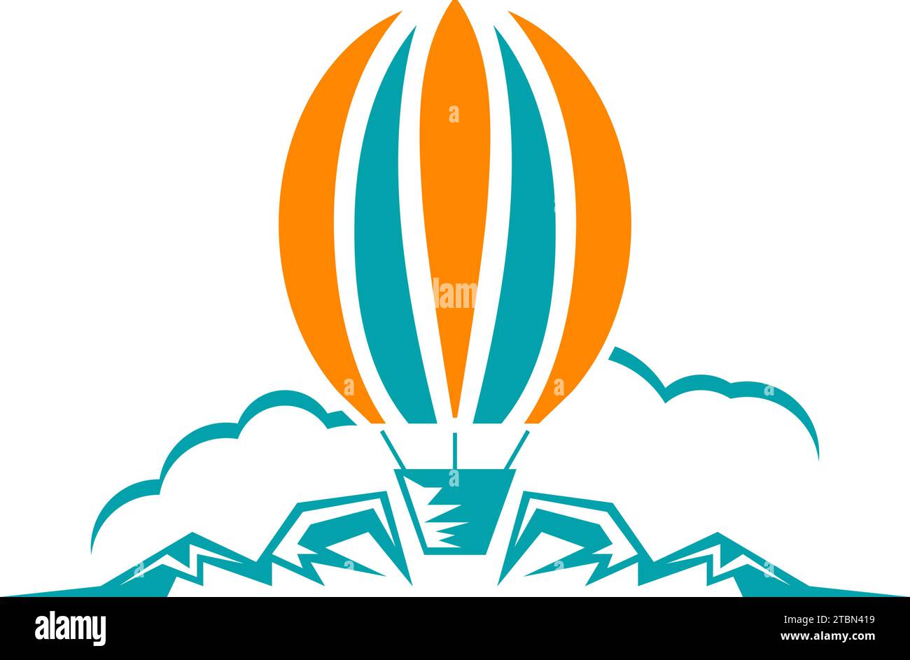 Balloon logos logo Cut Out Stock Images & Pictures - Alamy