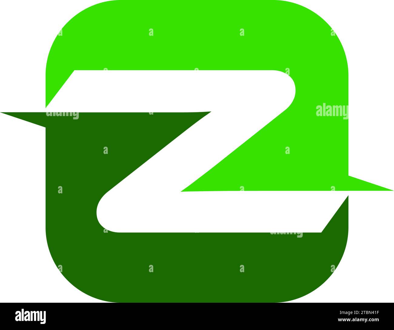 Initial letter Z logo template design Stock Vector Image & Art - Alamy