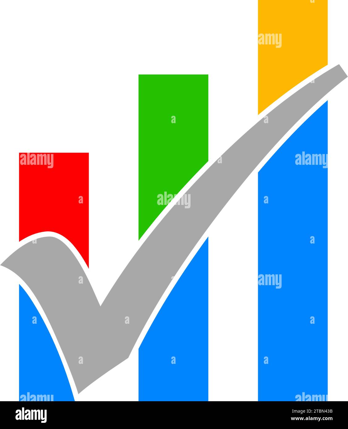 Market Statistic Report Logo Template Stock Vector Image & Art - Alamy
