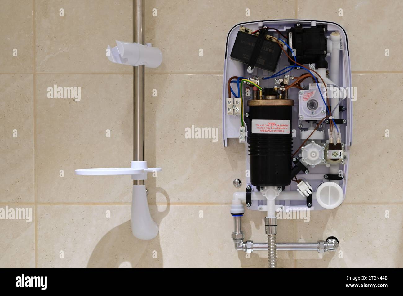 Power shower hi-res stock photography and images - Alamy
