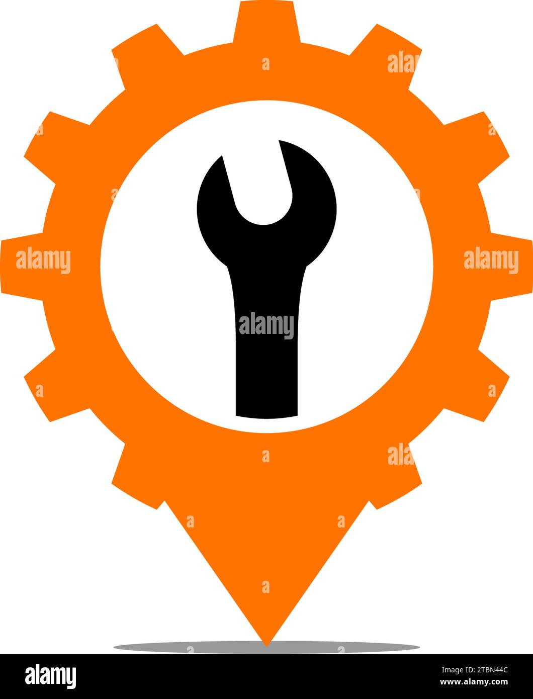 Pin Repair Logo Design Element Stock Vector Image & Art - Alamy