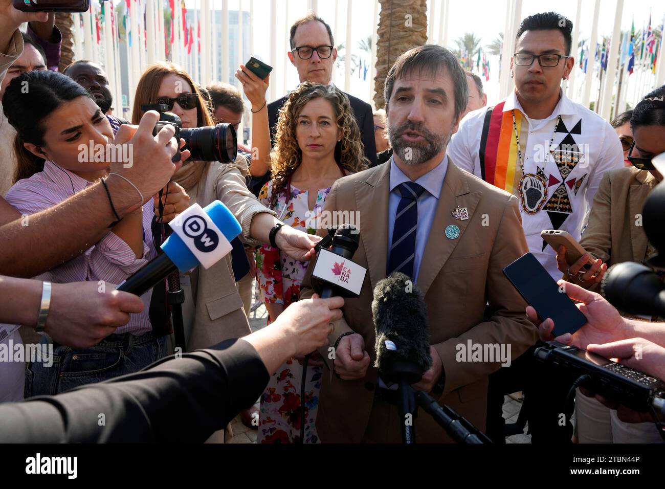 Steven Guilbeault, minister of environment and climate change for ...