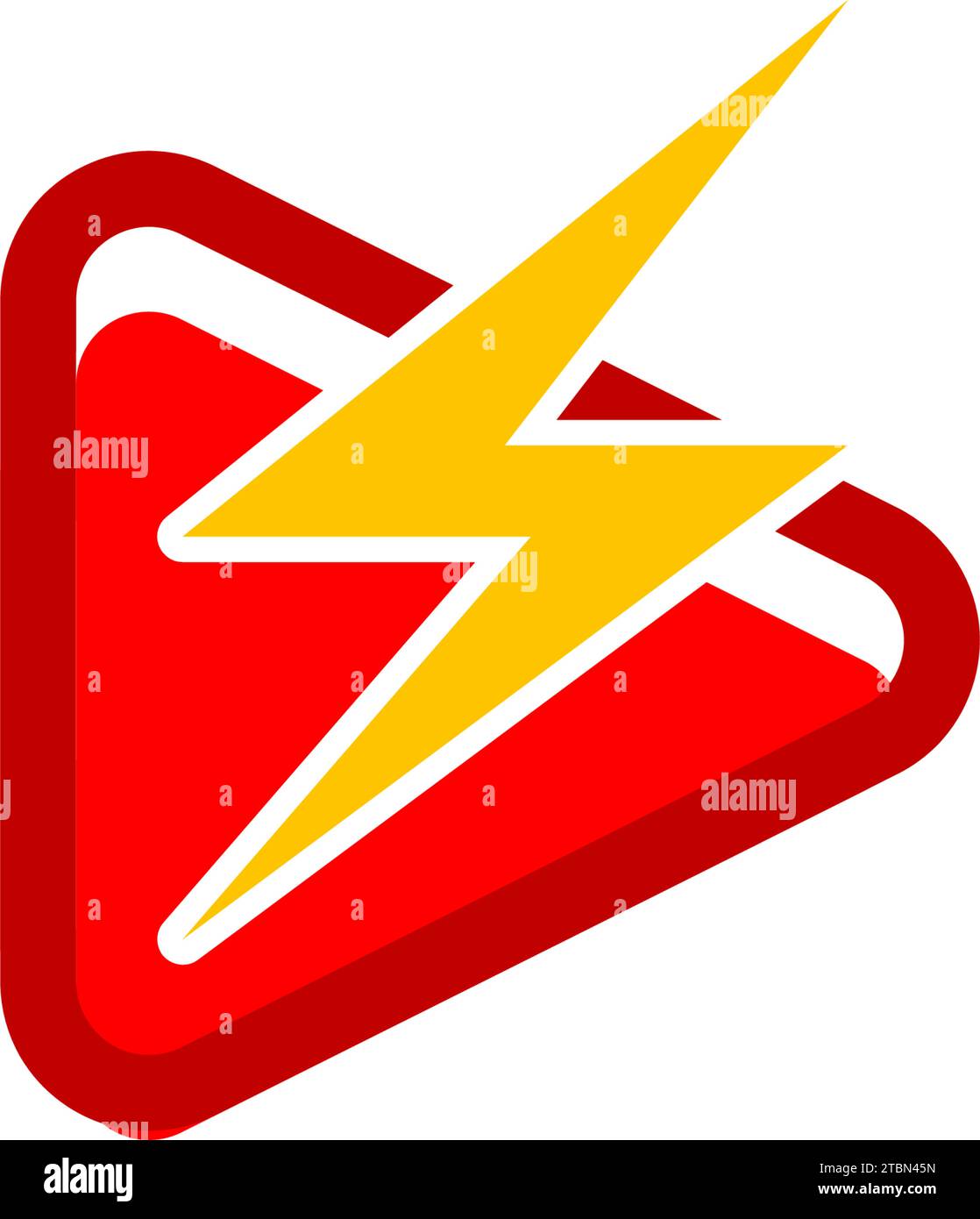 The lightning play Stock Vector Images - Alamy
