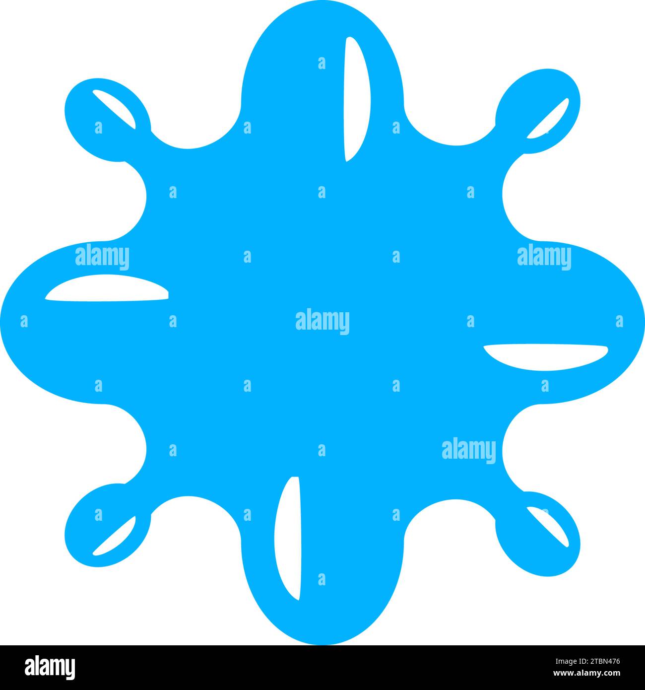 Water splash logo Stock Vector Image & Art - Alamy