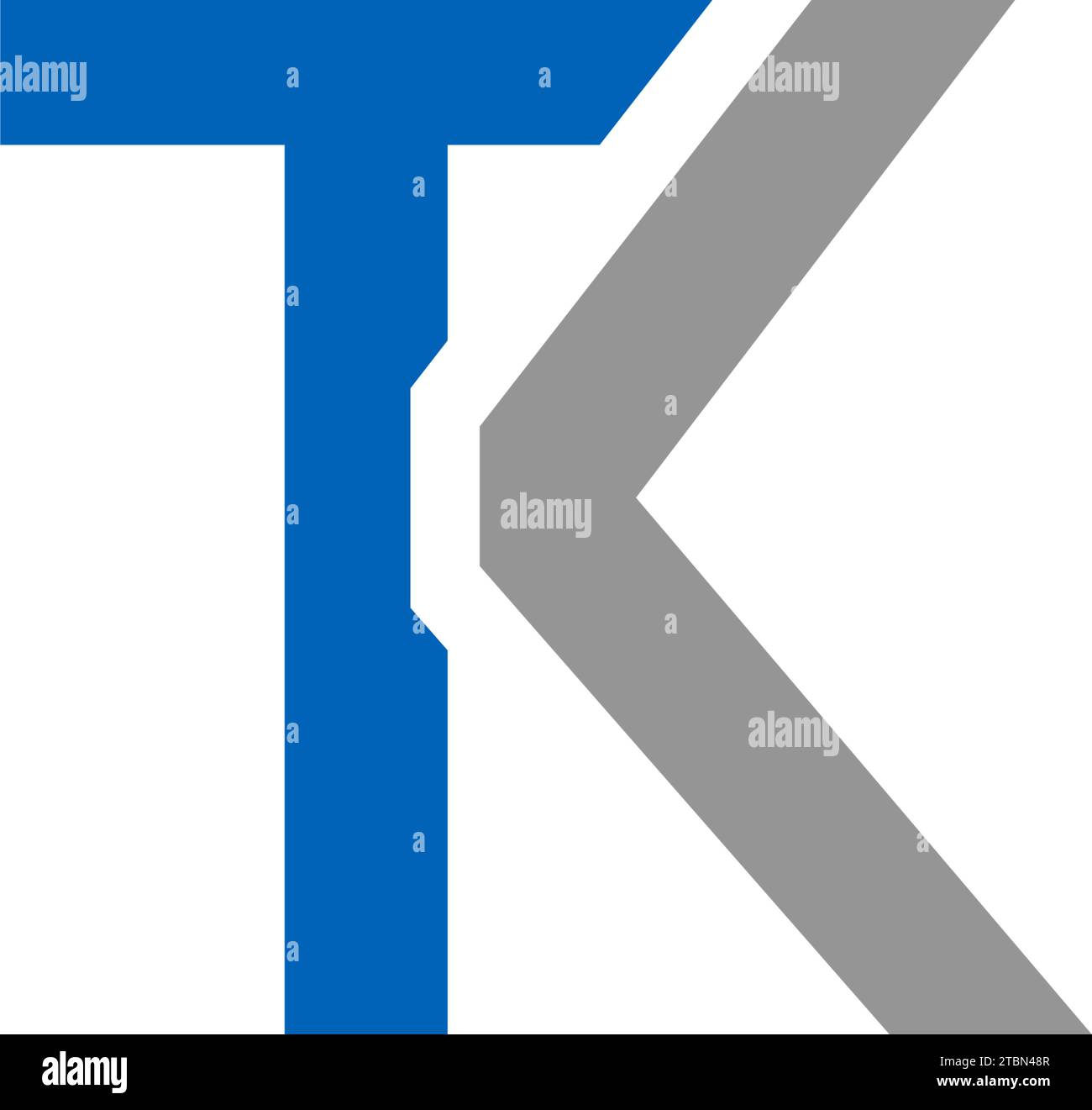 TK Letter Logo Design Template Vector Stock Vector Image & Art - Alamy