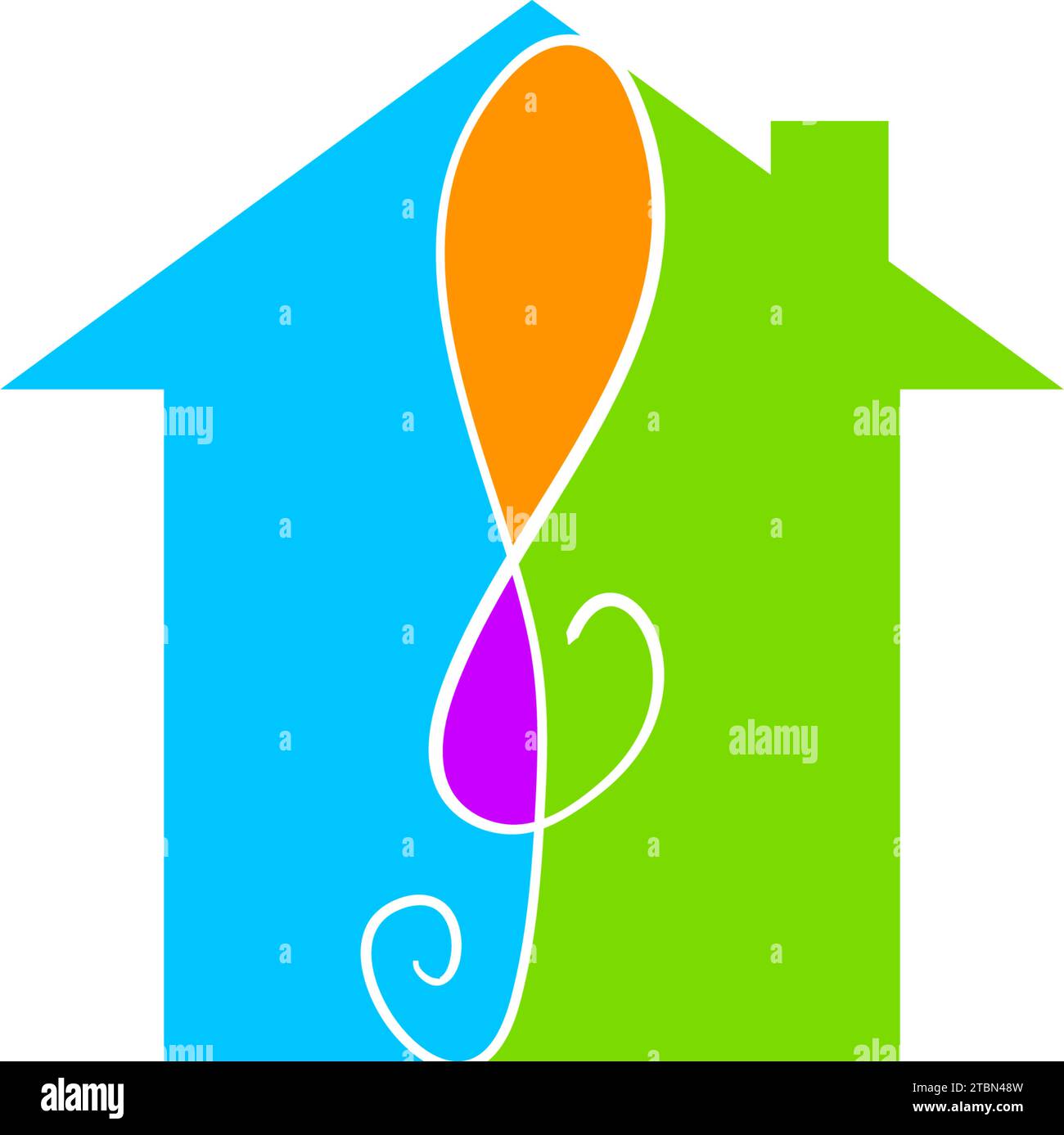 Music house Cut Out Stock Images & Pictures - Alamy