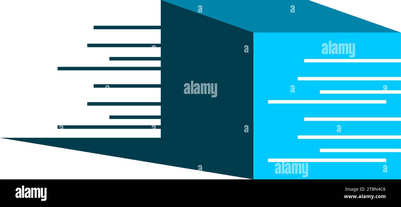 Speed Box Icon Logo Design Element Stock Vector Image & Art - Alamy