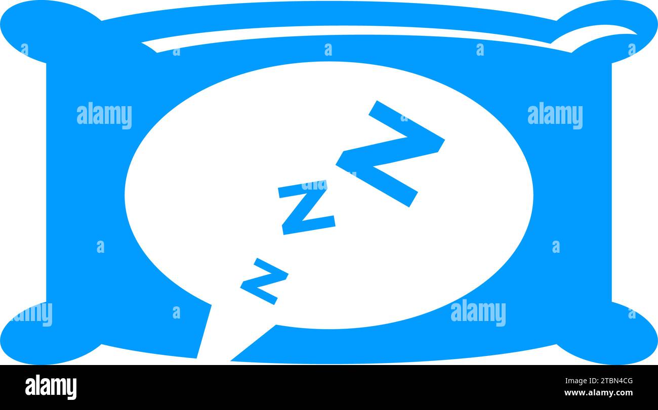 Zzz icon vector logo Stock Vector Images - Alamy