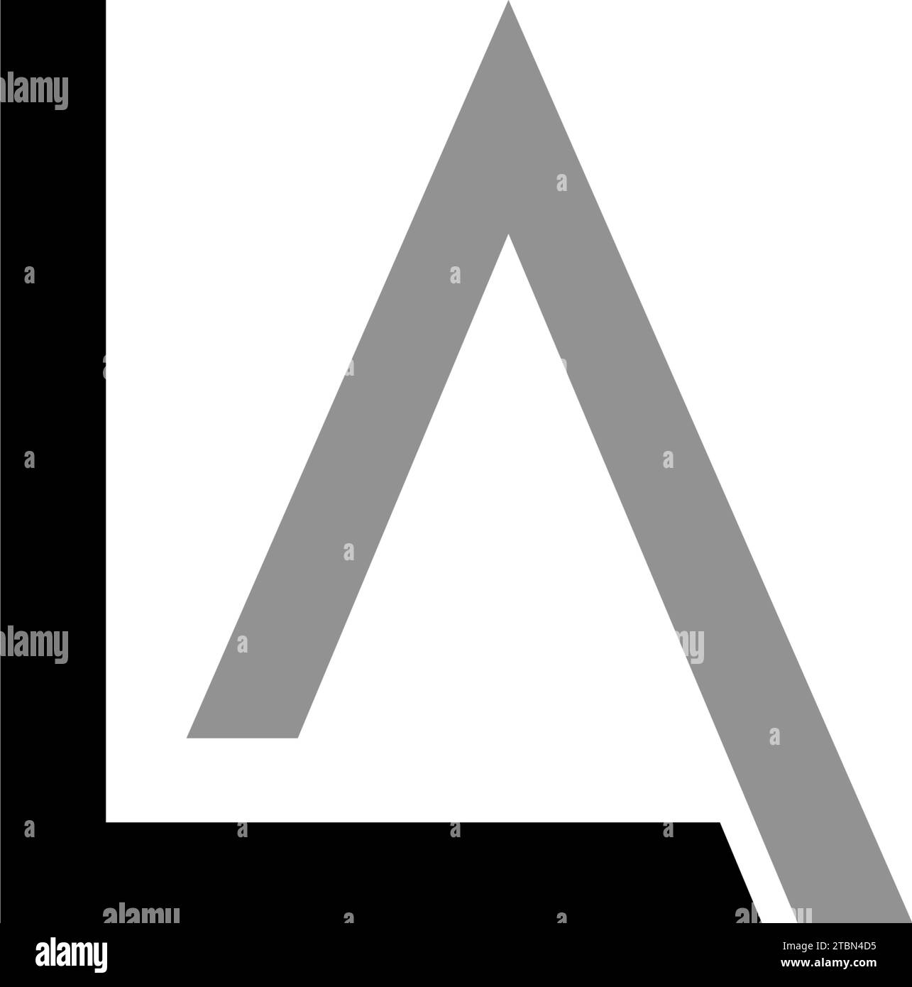 Creative intersected Stock Vector Images - Alamy