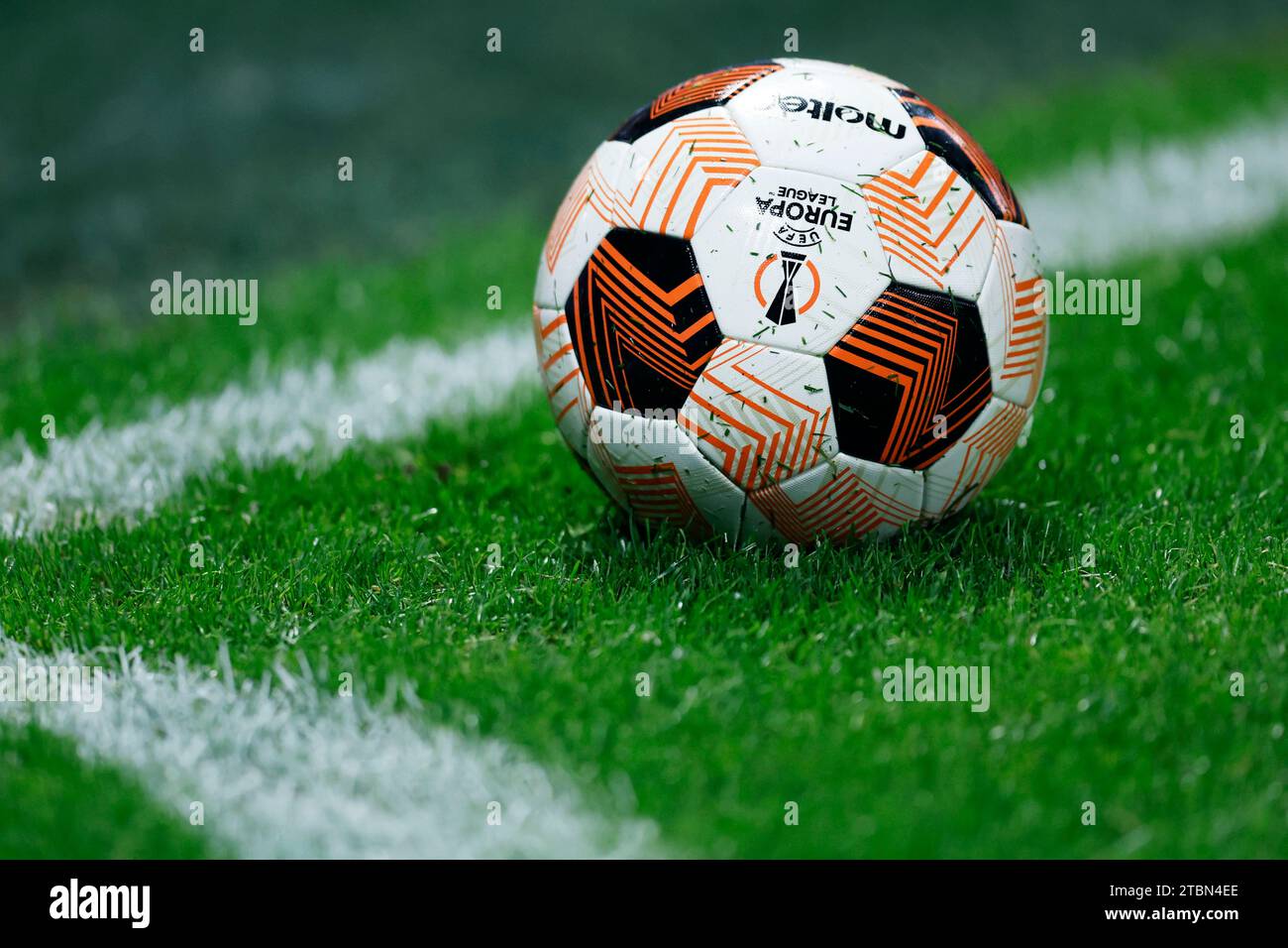 Athens, Greece. Credit: D. 30th Nov, 2023. Official ball Football ...