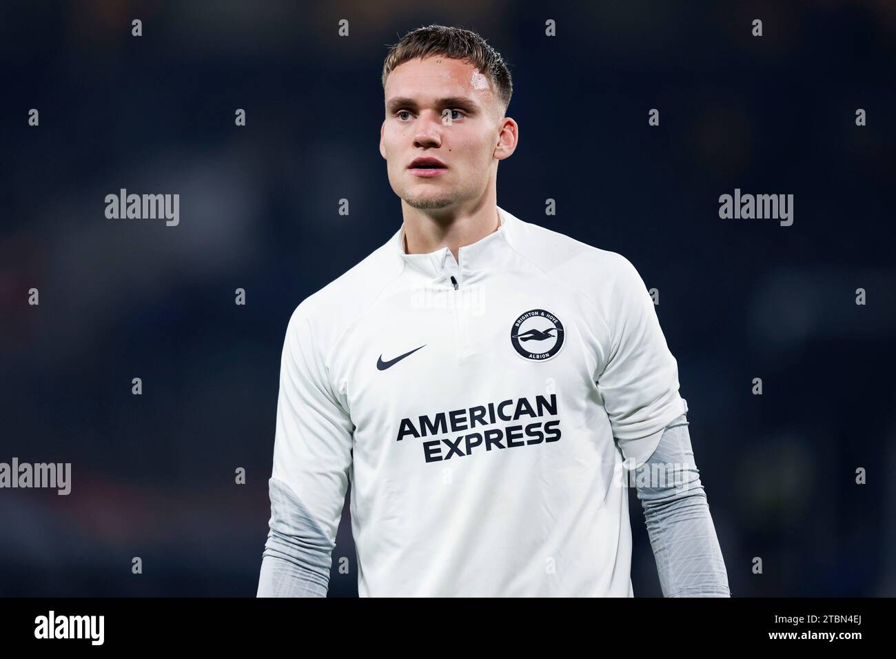 Athens, Greece. Credit: D. 30th Nov, 2023. Bart Verbruggen (Brighton ...