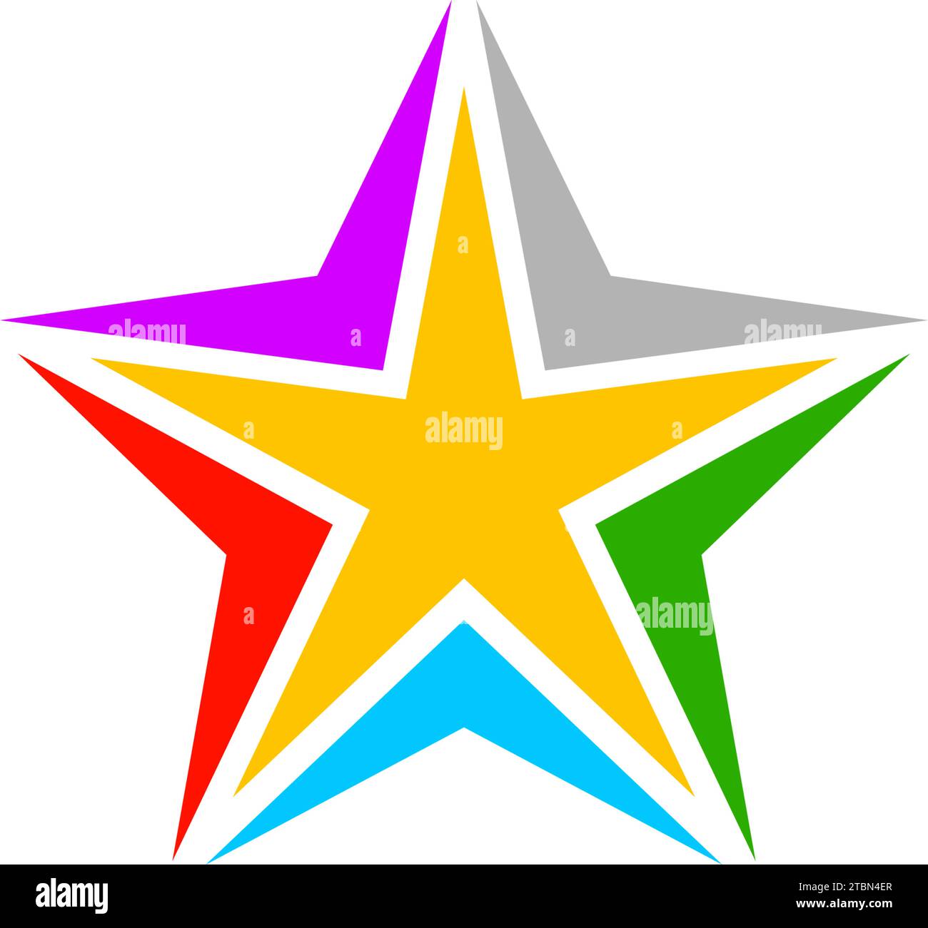 Star Logo Vector Template Design Illustration Stock Vector Image & Art ...