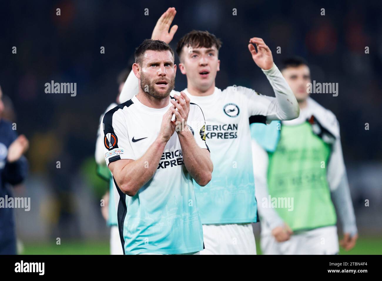 Athens, Greece. Credit: D. 30th Nov, 2023. James Milner (Brighton ...