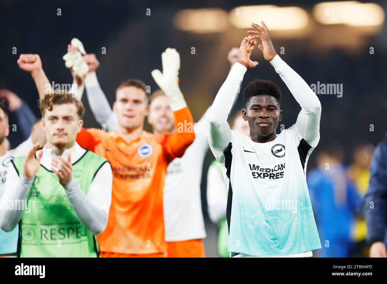 Athens, Greece. Credit: D. 30th Nov, 2023. Carlos Baleba (Brighton ...