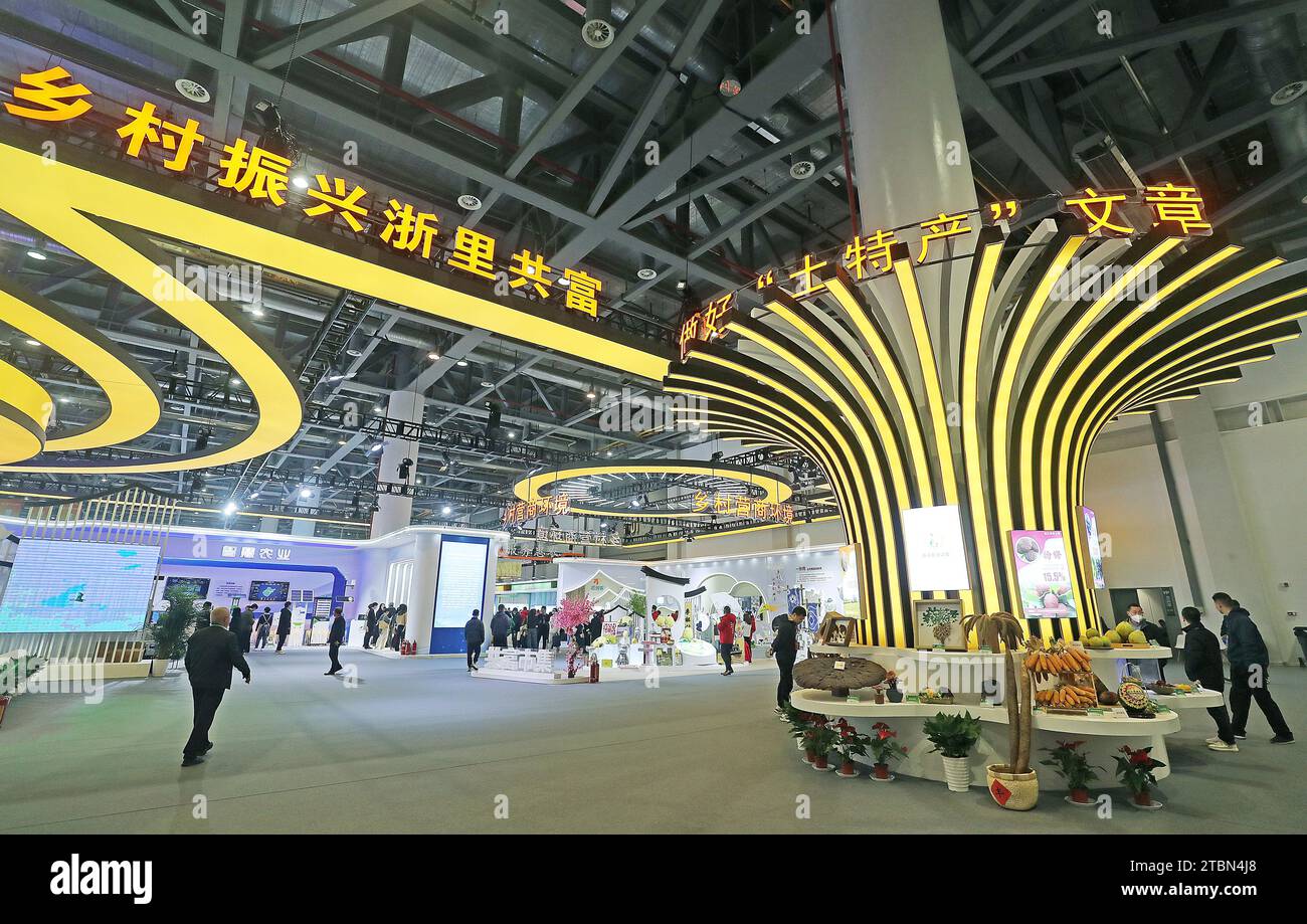 The 2023 Zhejiang Agricultural Fair opens in Hangzhou City, east China ...