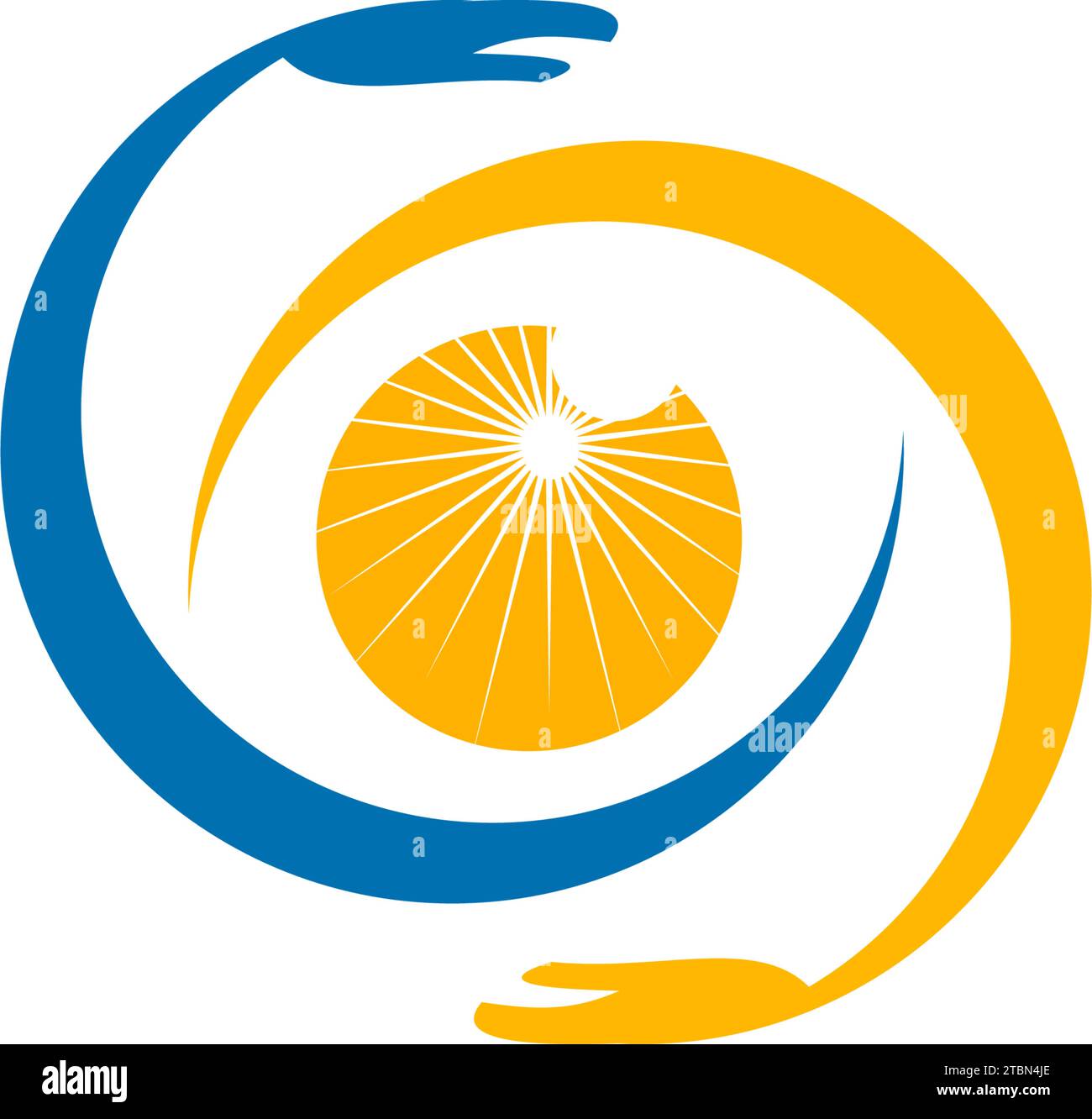 Eye Vision Care Logo Design Vector Template Stock Vector Image & Art ...