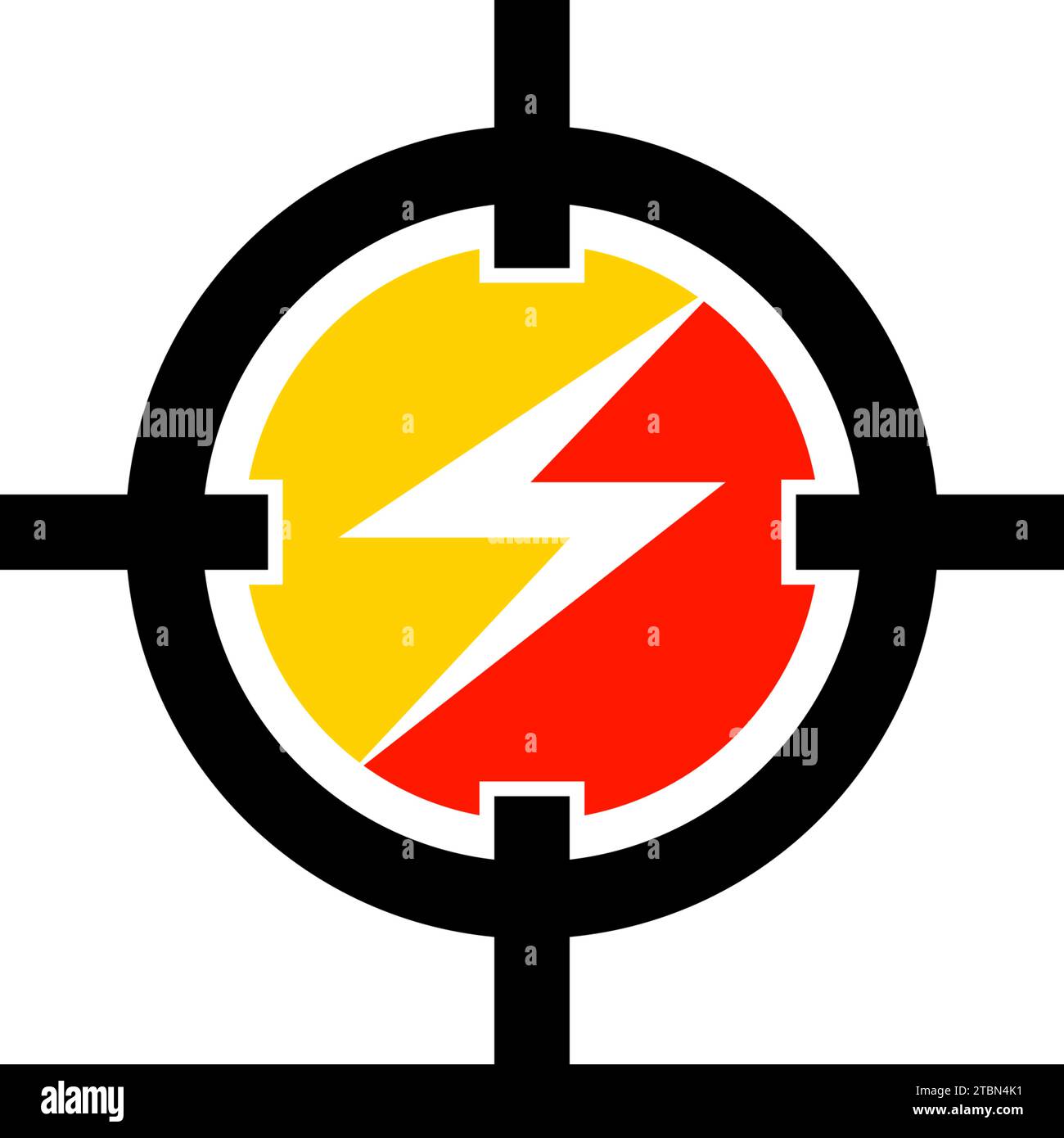 Center bolt Stock Vector Images - Alamy