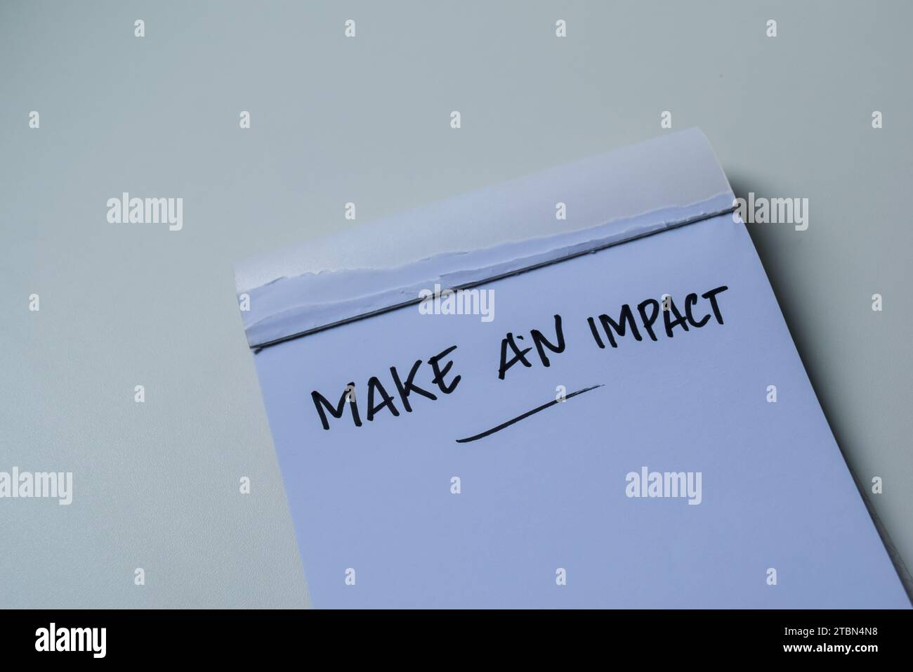 Positive impact text concept hi-res stock photography and images - Alamy