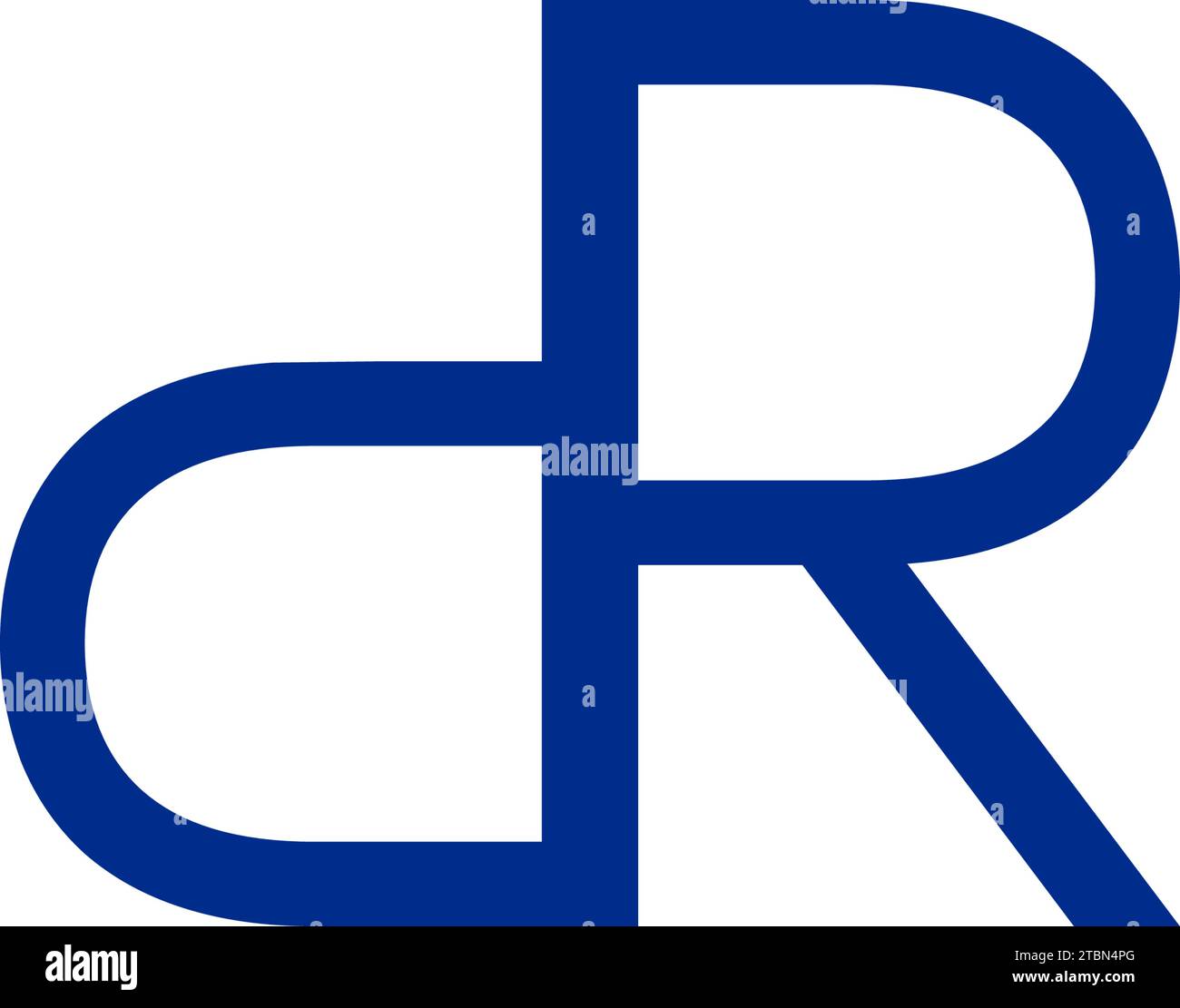 Initial Letter DR Logo Template Stock Vector Image & Art - Alamy