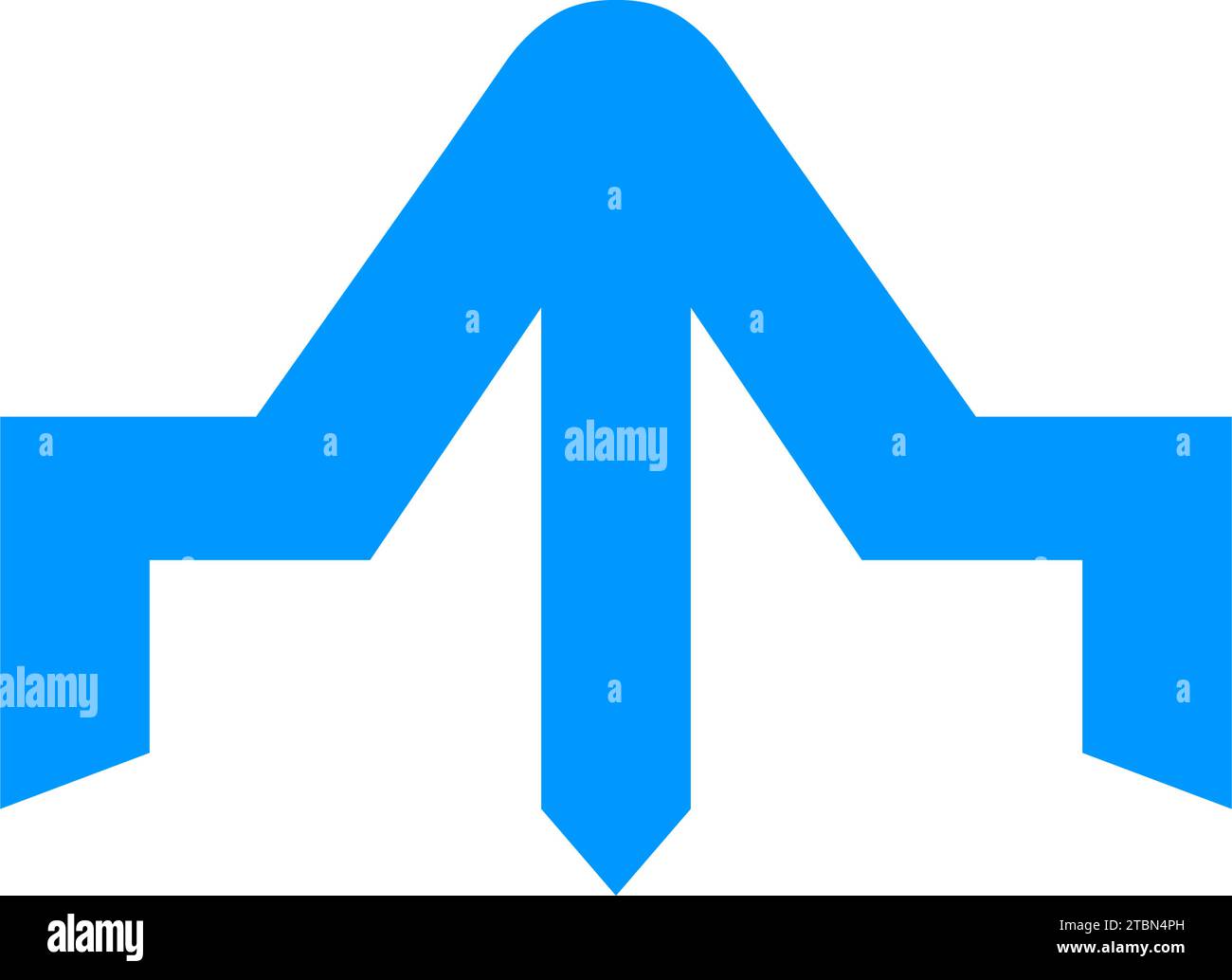 Initial Letter M Logo Template Design Stock Vector Image & Art - Alamy