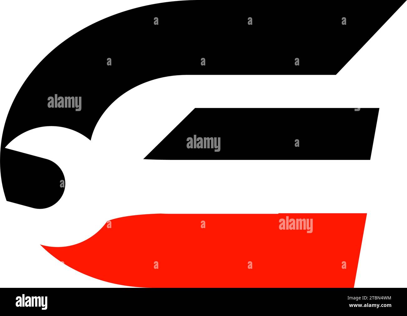 Letter G with wrench logo, Industrial, repair, tools, service and ...