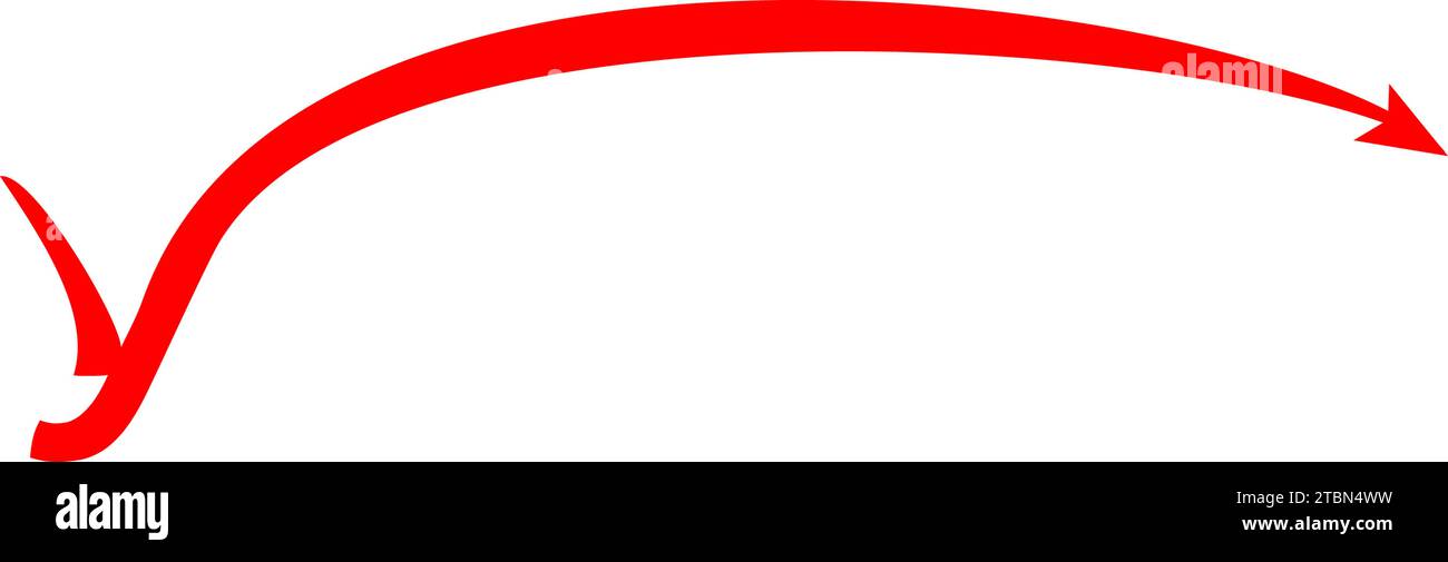 Initial Letter Y Arrow Swoosh Logo Stock Vector Image & Art - Alamy