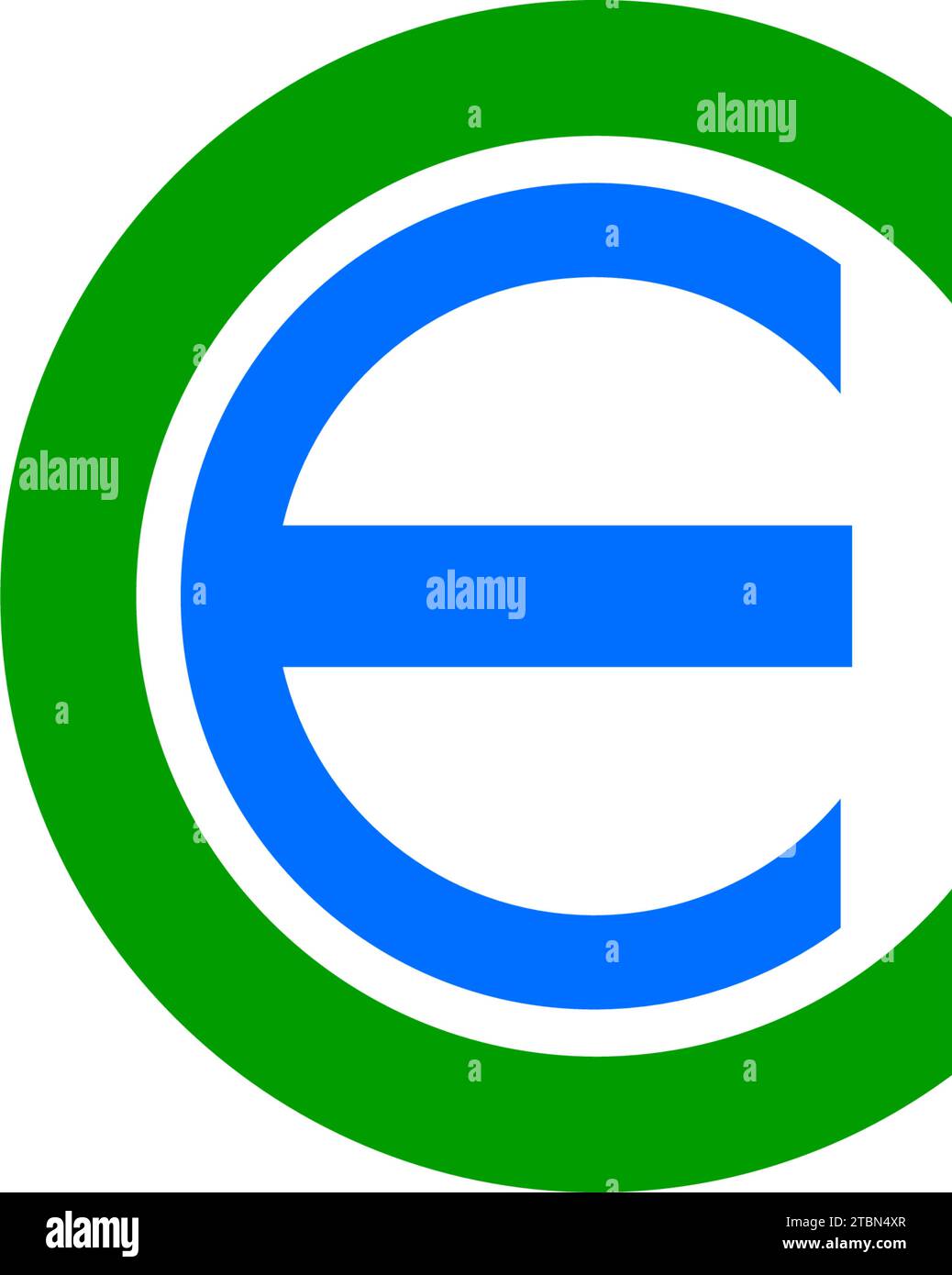 CE Letter Logo Design Template Vector Stock Vector Image & Art - Alamy