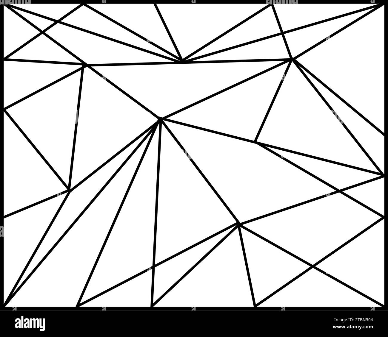 Abstract Geometric backgrounds in lines, Polygonal vector design Stock ...