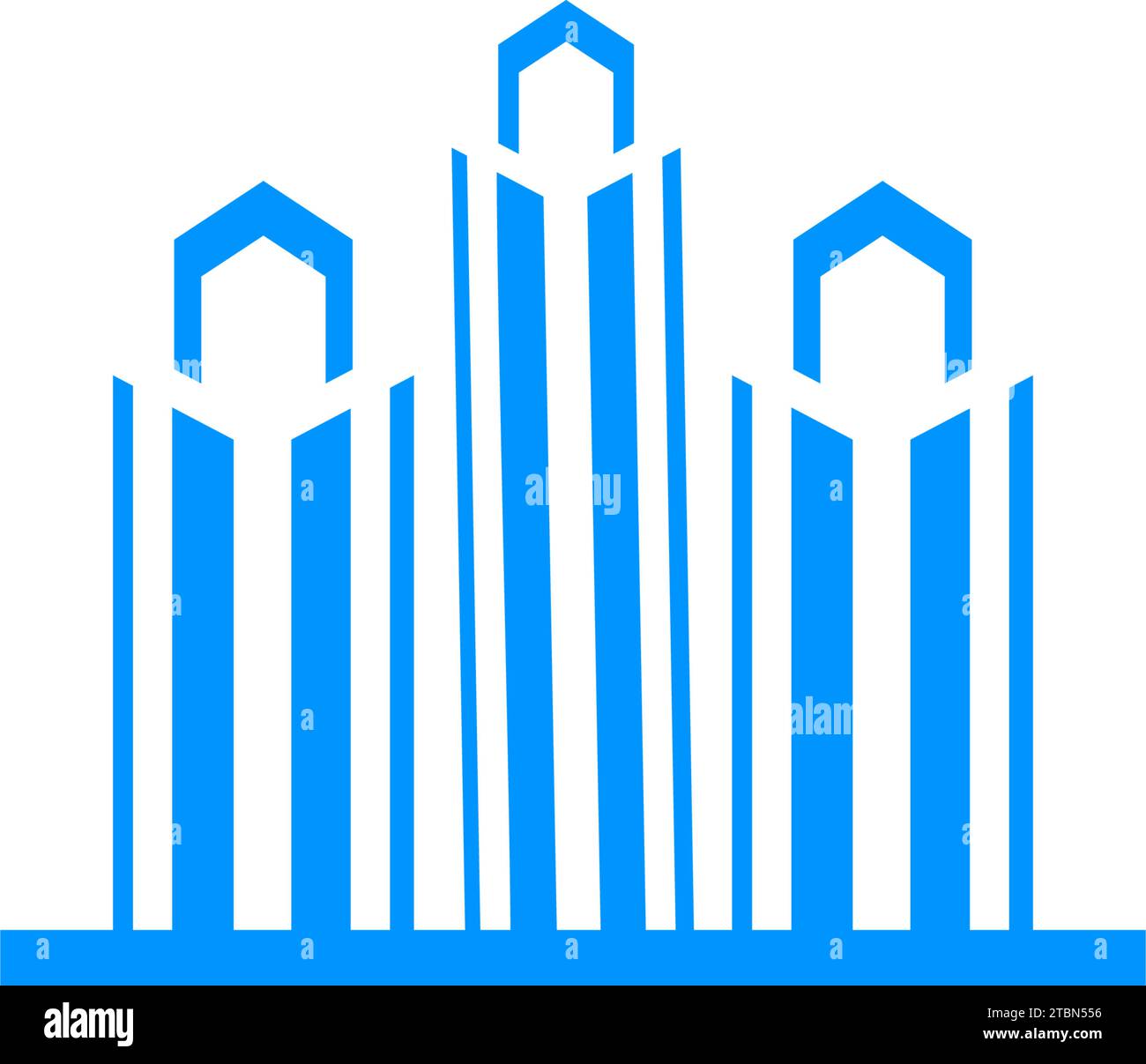 City Logo Design Stock Vector Image & Art - Alamy