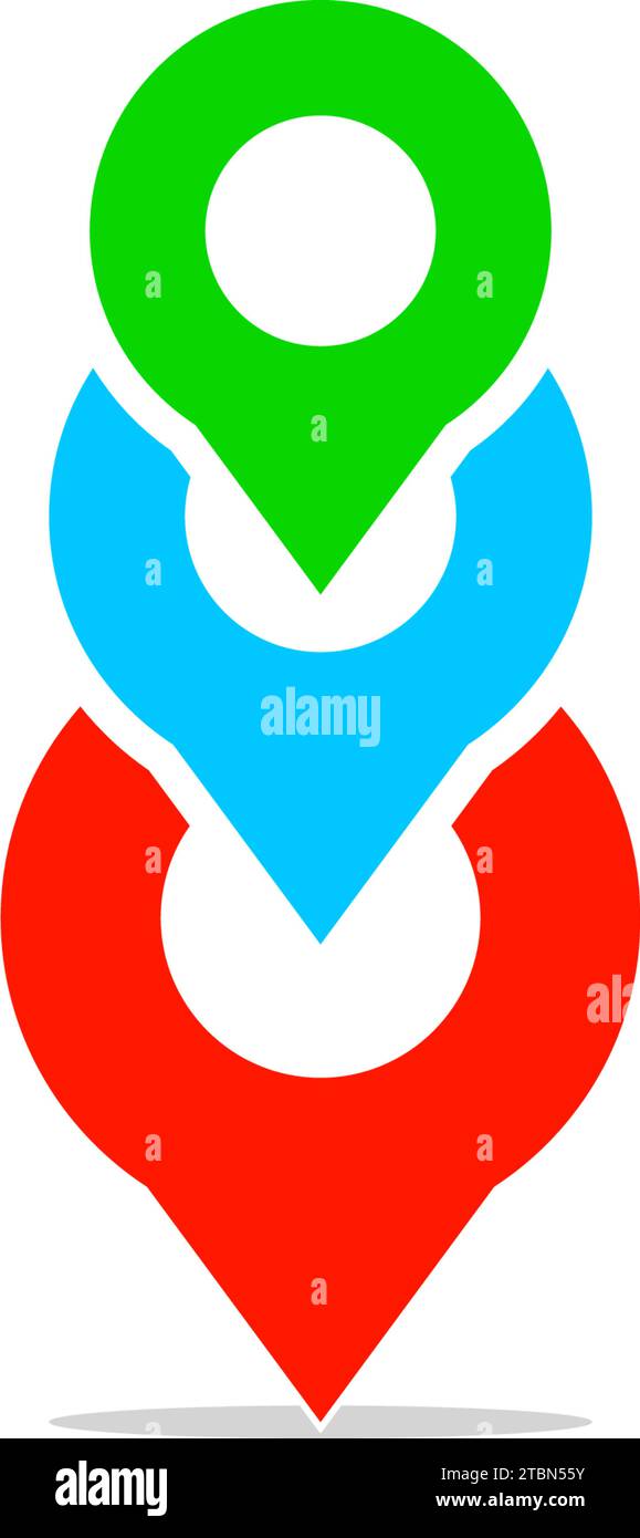 Group Pin Logo Design Element Stock Vector Image & Art - Alamy