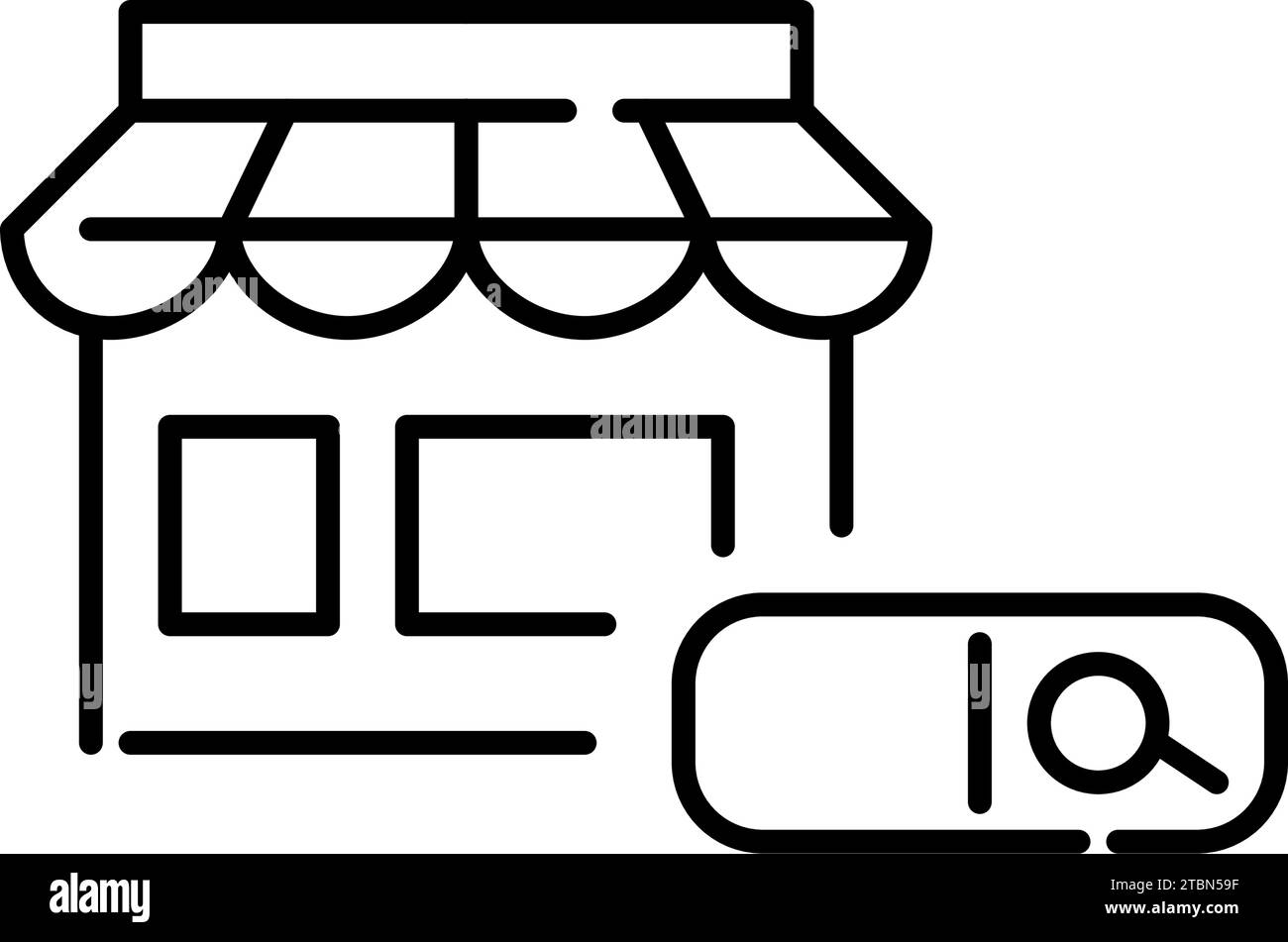 Smart retail artificial intelligence Stock Vector Images - Alamy