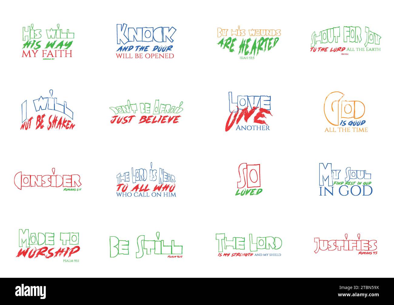 Collection of Religious Scriptures, Quotes and Bible Sayings along with ...