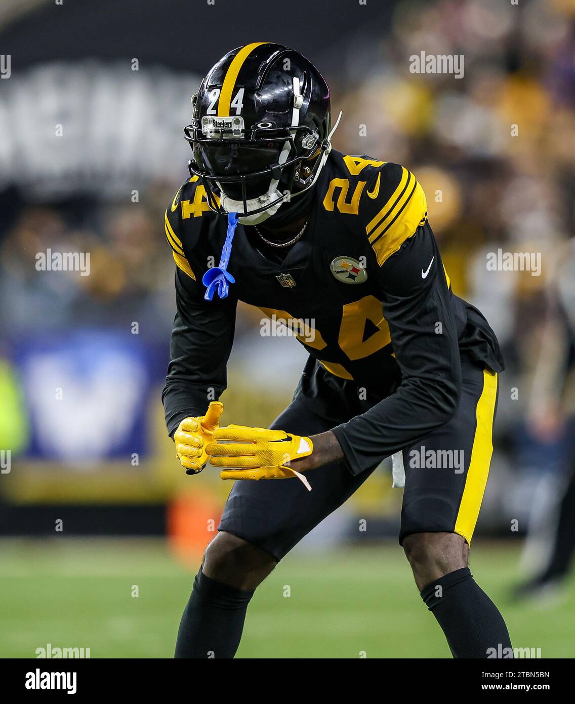 Joey porter jr steelers hi-res stock photography and images - Alamy