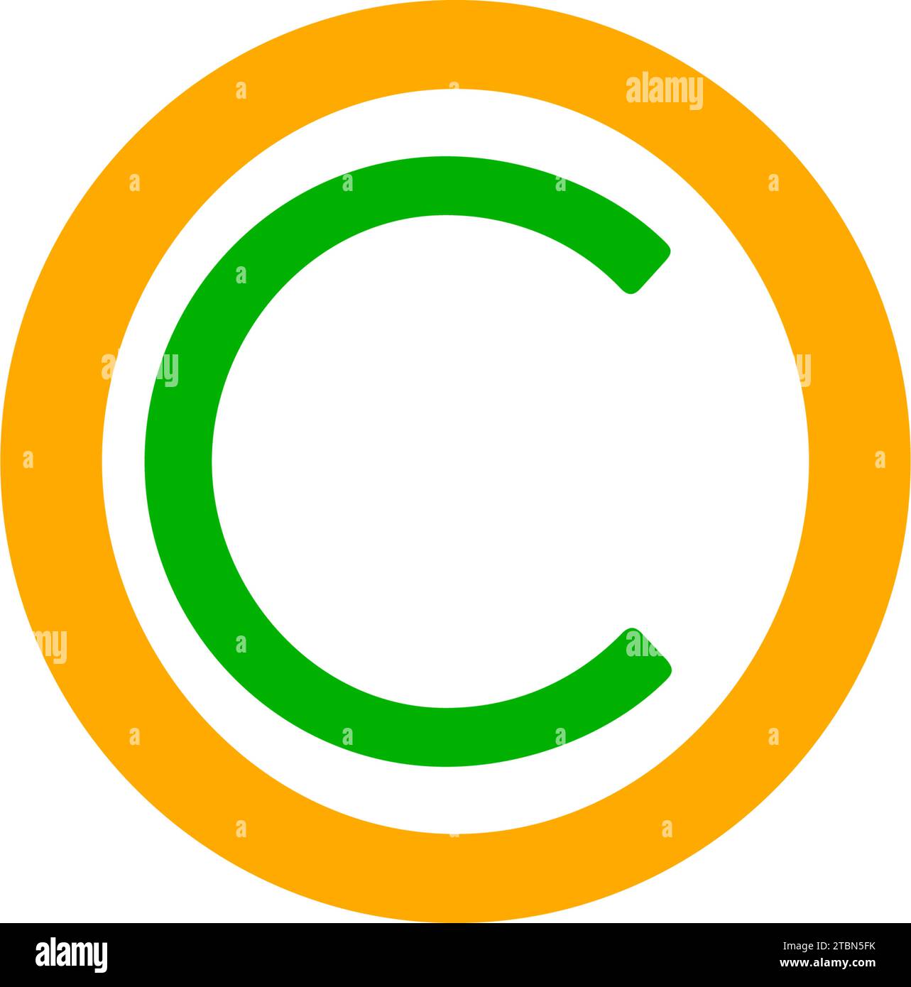 Initial Letter OC Logo Design Template Stock Vector Image & Art - Alamy