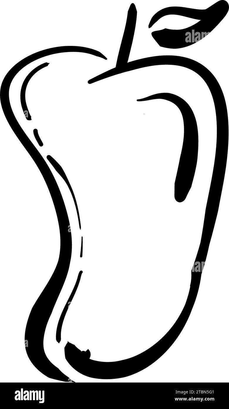 Mango logo Black and White Stock Photos & Images - Alamy