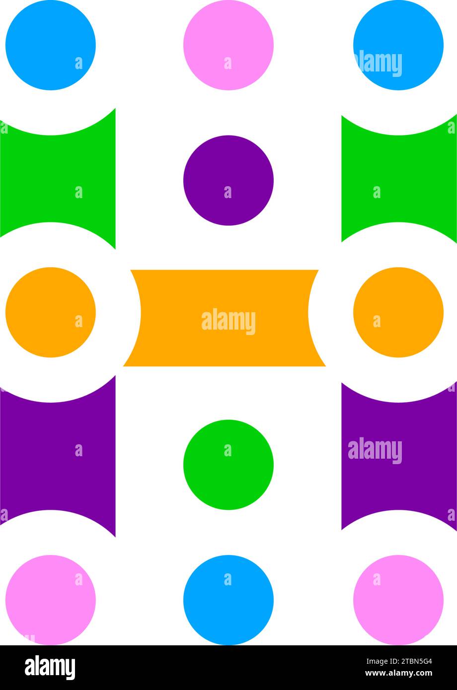 Dot Digital Letter H Icon Logo Design Element Stock Vector Image & Art ...