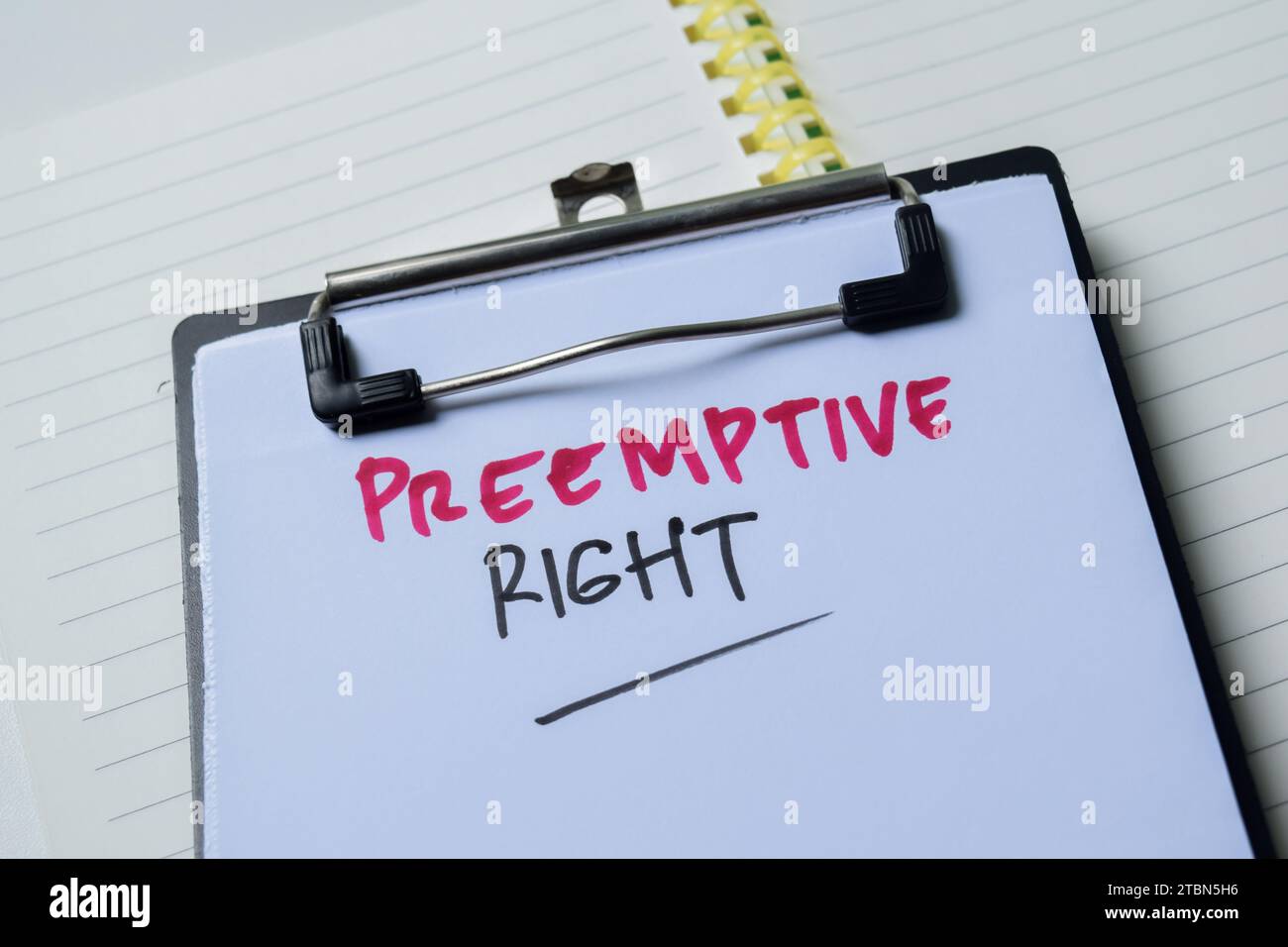 Preemptive measure hi-res stock photography and images - Alamy