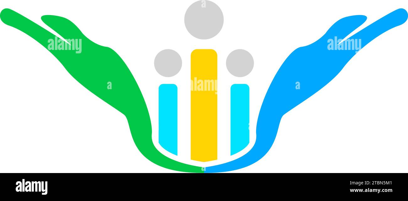 Father center Stock Vector Images - Alamy