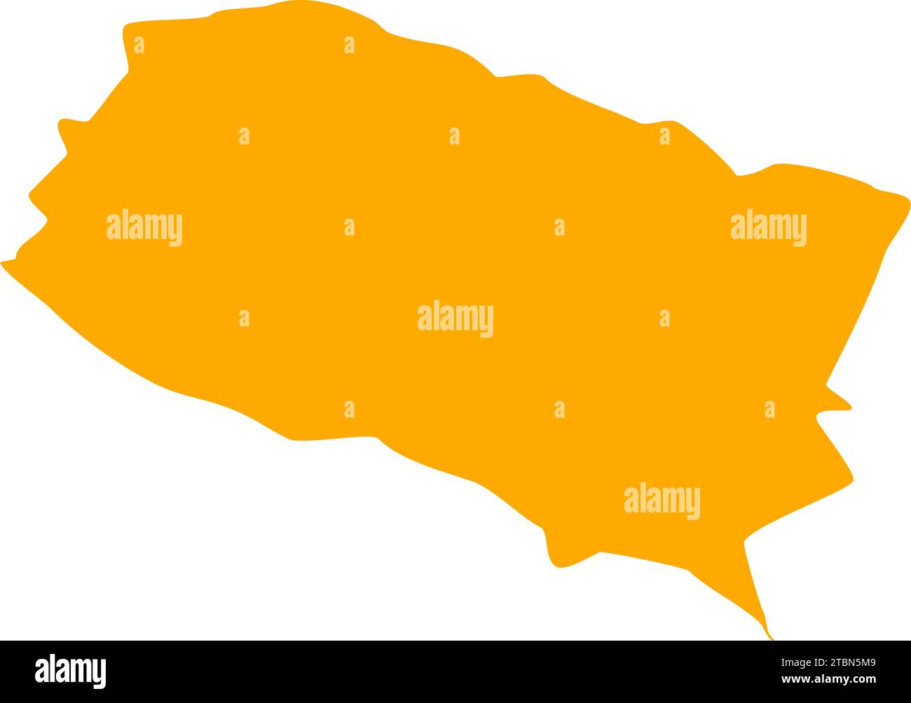 Orange County California Map Stock Vector Image & Art - Alamy