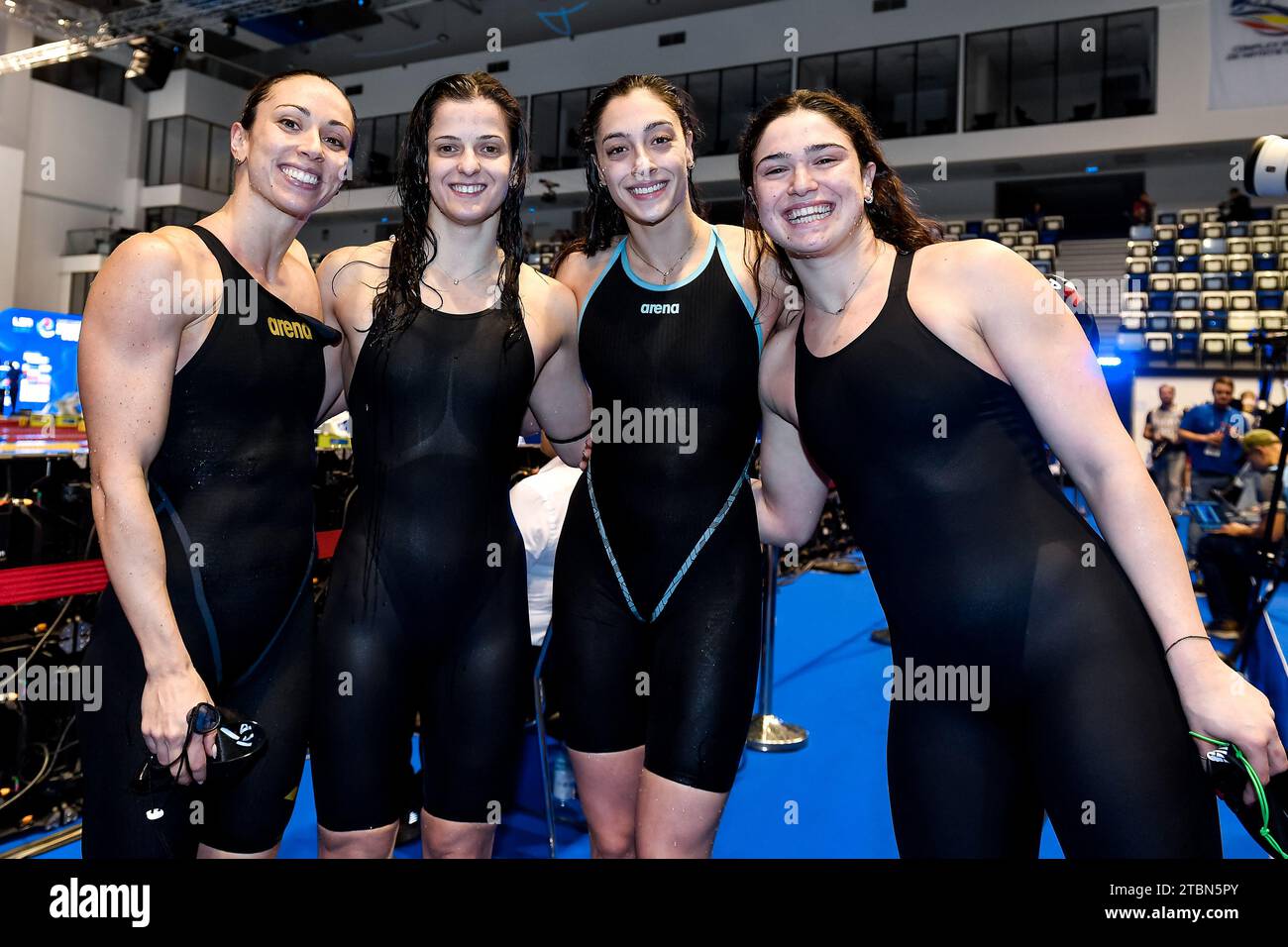 Silvia Di Pietro, Costanza Cocconcelli, Jasmine Nocentini and Benedetta ...