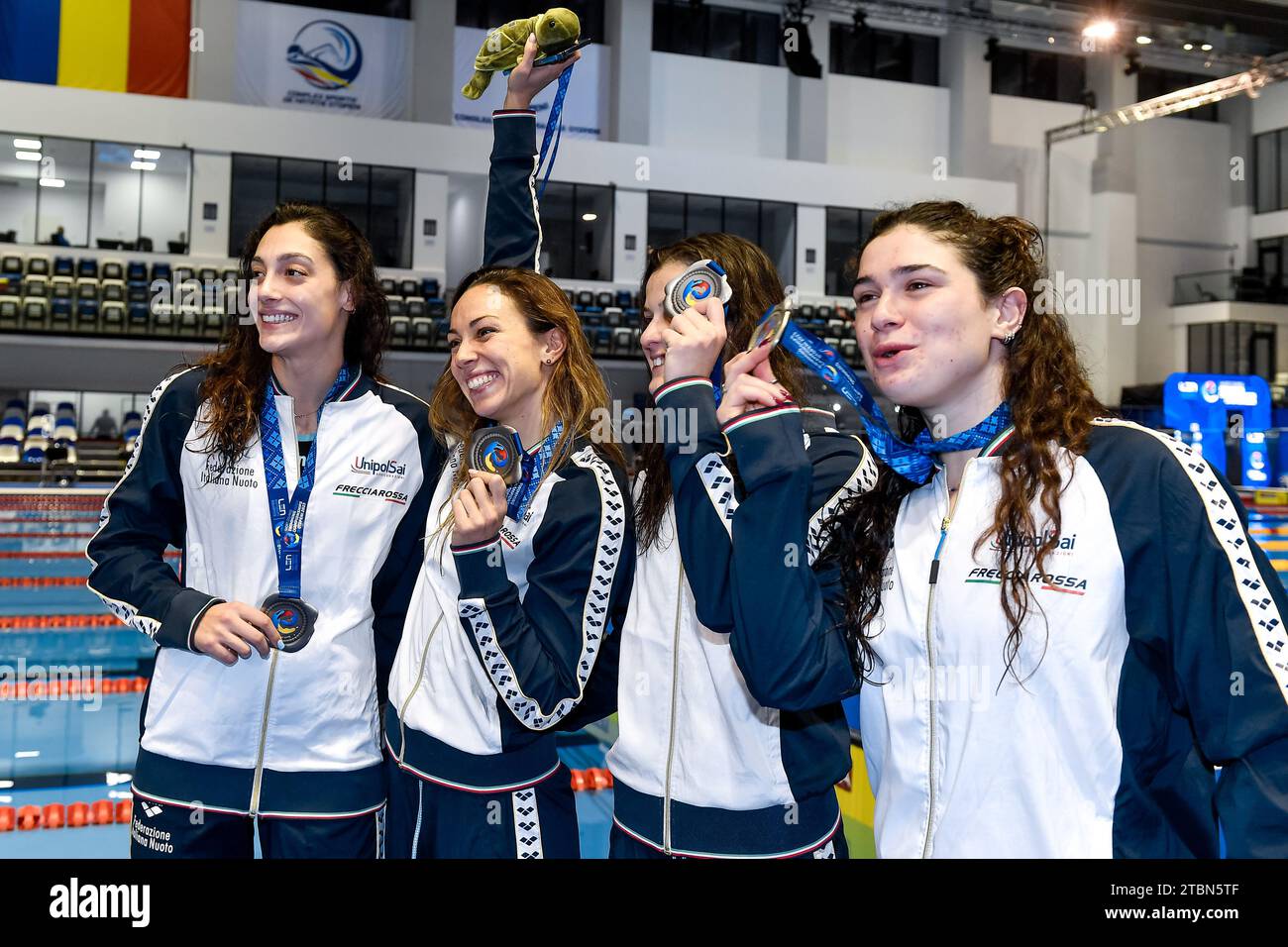 Jasmine Nocentini, Costanza Cocconcelli, Benedetta Pilato and Silvia Di ...