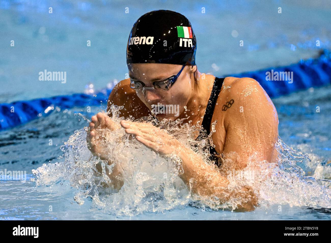 200m breaststroke wo hi-res stock photography and images - Alamy