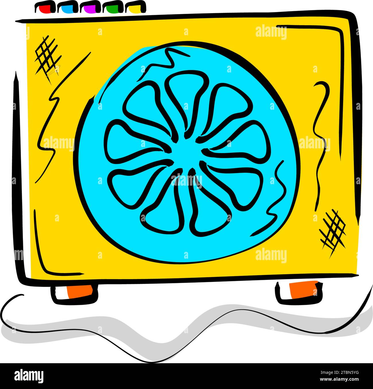 Exhaust fans Stock Vector Images - Alamy